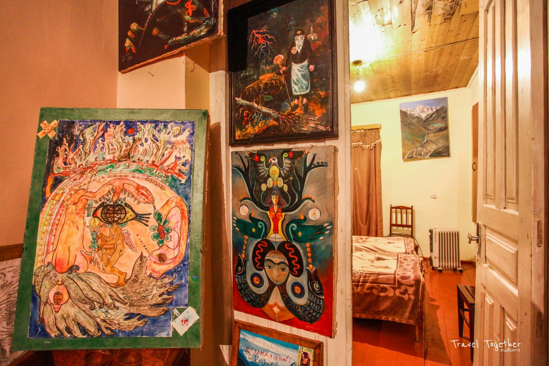 Gamarjoba เกสเฮ้าส์น่ารัก ที่พักเมือง Ushguli ประเทศจอร์เจีย – แค่อยาก ...