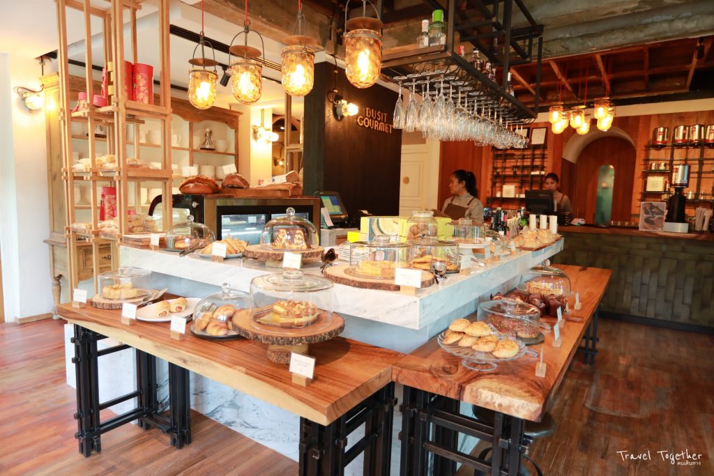 Dusit Gourmet คาเฟ่ที่บ้านดุสิตธานี บรรยากาศดี ย้อนวันวาน ย่านสีลม ...